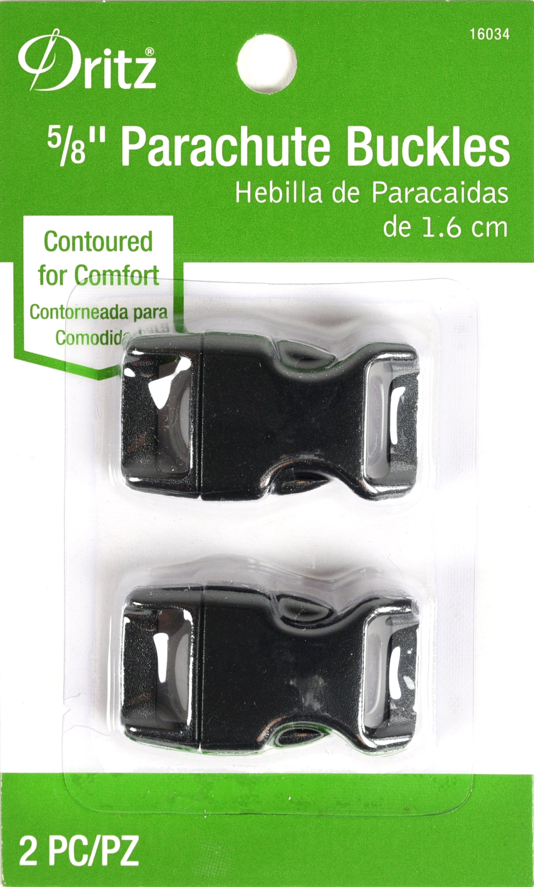 Dritz 5/8" Parachute Buckles, 2 Count - Walmart.com