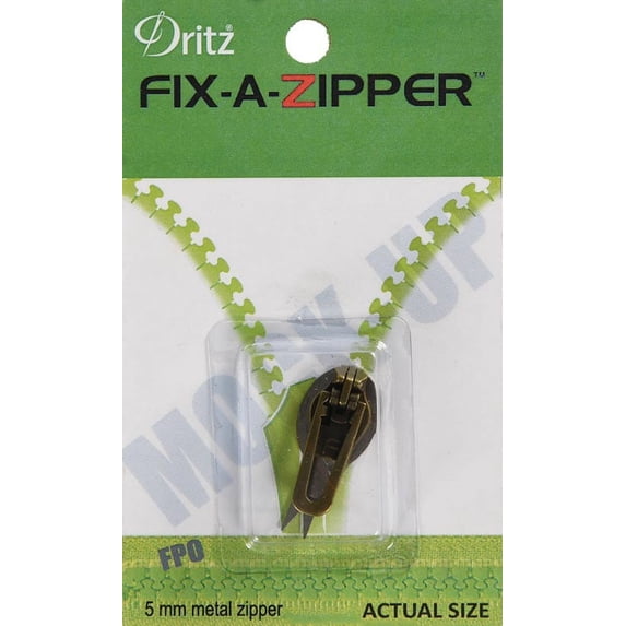 Dritz 5 mm Fix-A-Zipper, 1 Each - Walmart.com