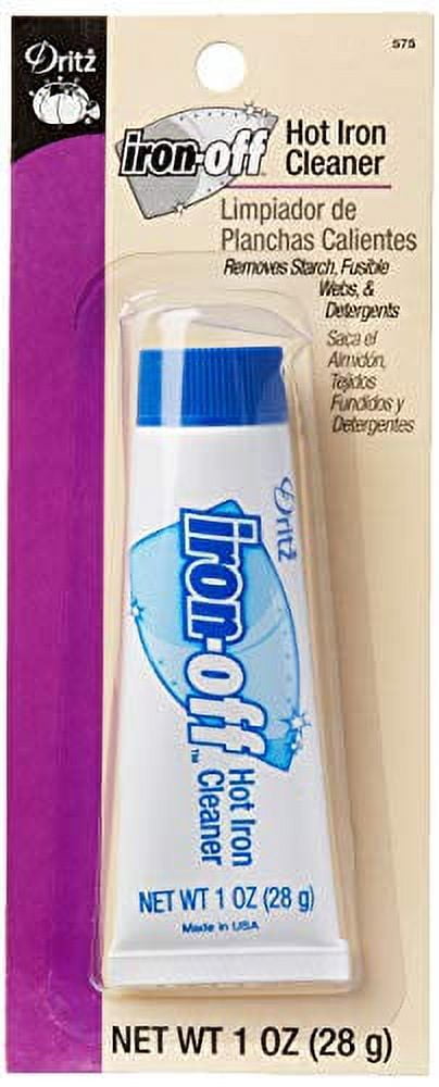 Dritz 575 Iron-Off Hot Iron Cleaner, 1-Ounce , White - Walmart.com