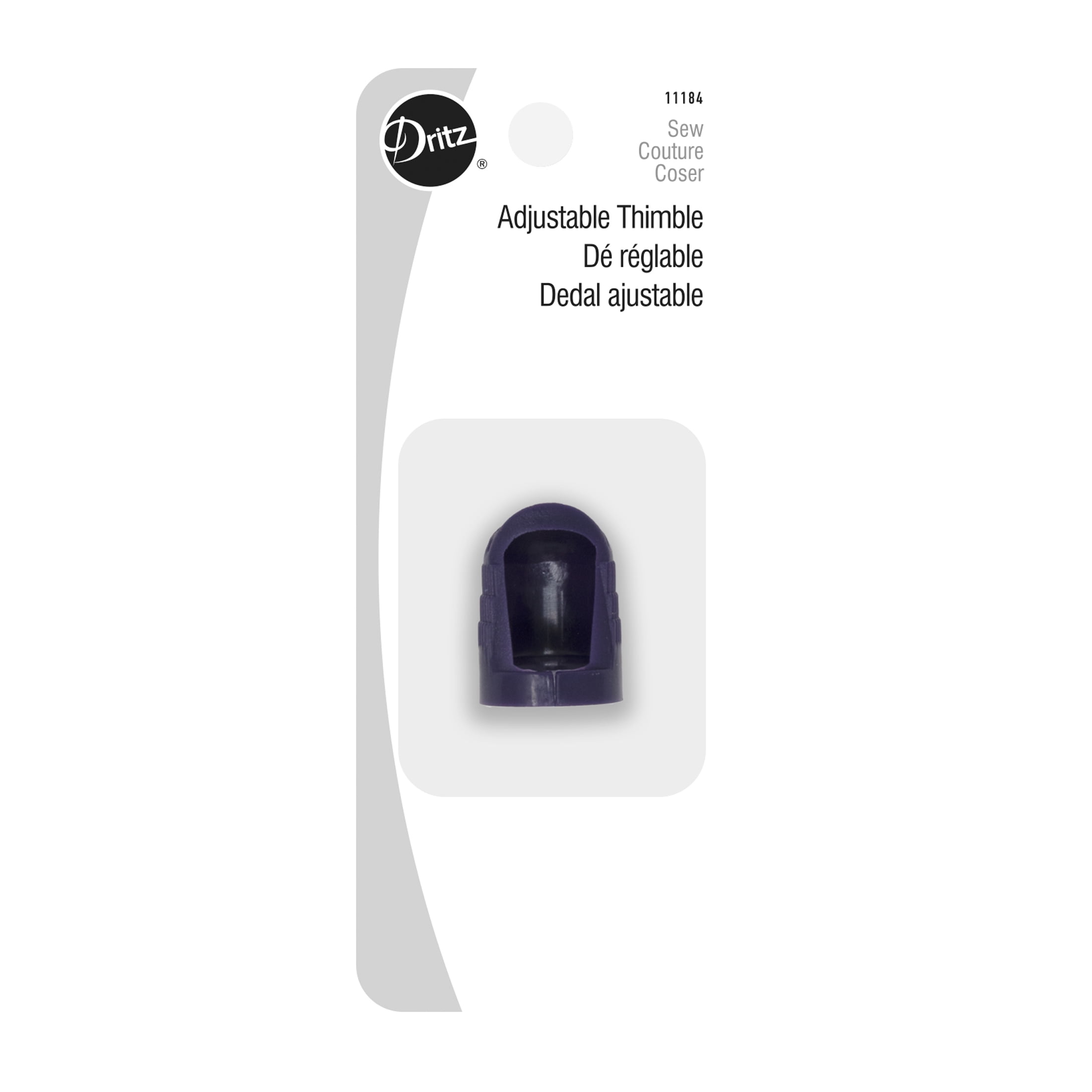 Dritz Adjustable Thimble - Walmart.com