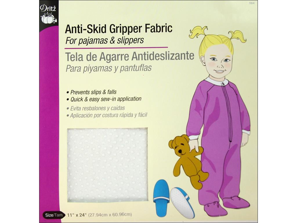 Dritz Anti Skid Gripper Fabric 11x24 White - Walmart.com