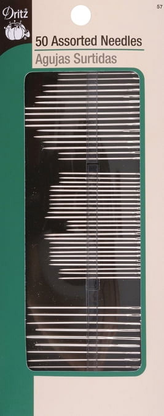 Dritz Assorted Needles - 50 Pieces - Walmart.com