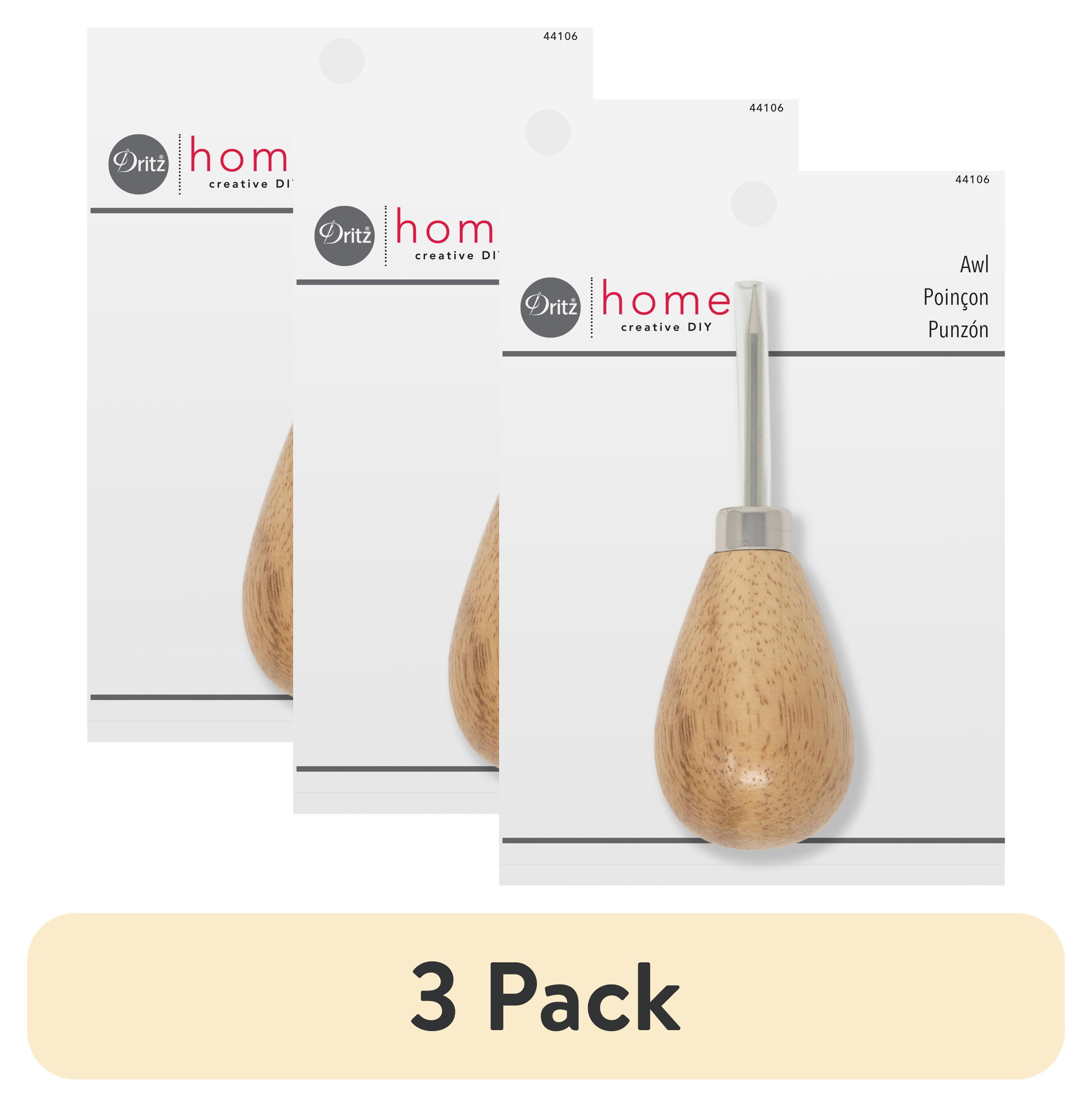 (3 pack) Dritz Awl, 1 Each - Walmart.com