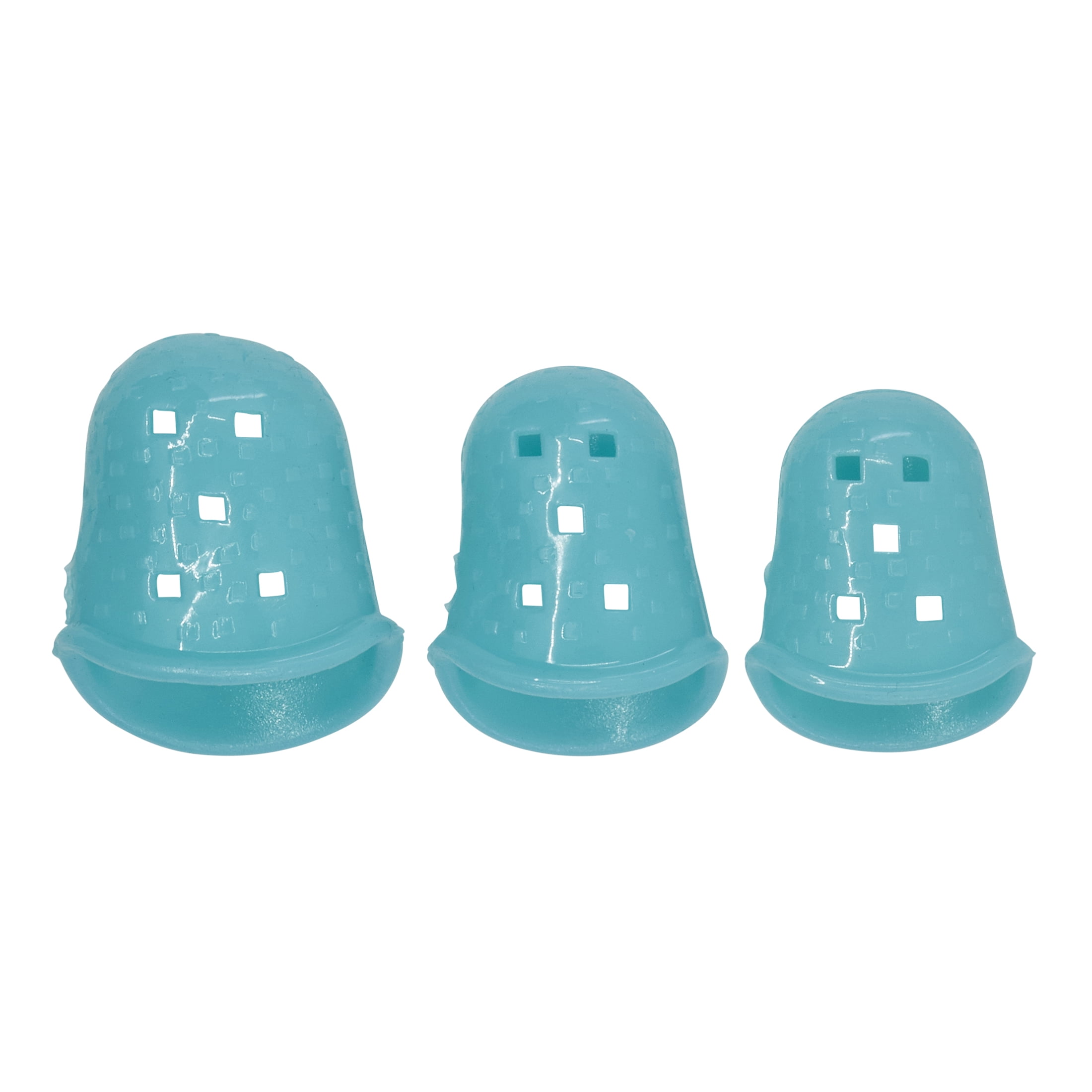 Dritz Better Grip Rubber Needle Pullers, 3 Count for sewing and needle ...