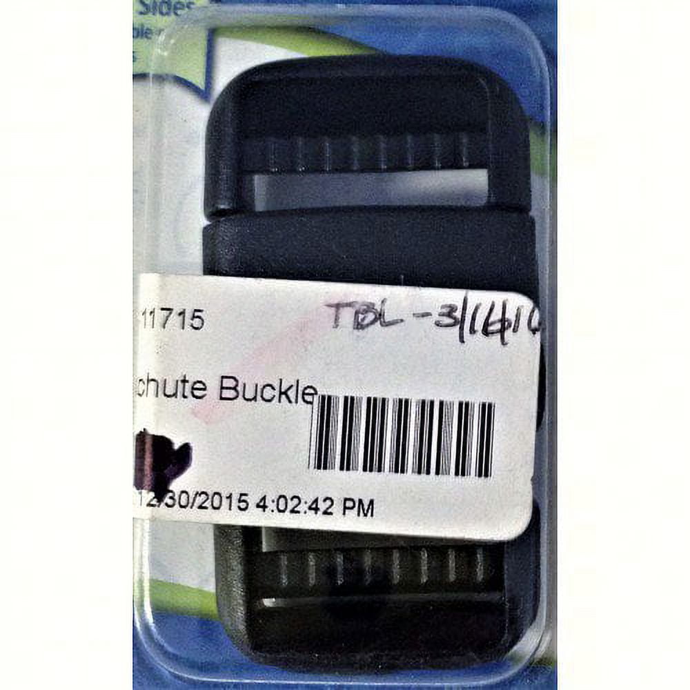 Dritz Black Parachute Buckle, 1 Each - Walmart.com