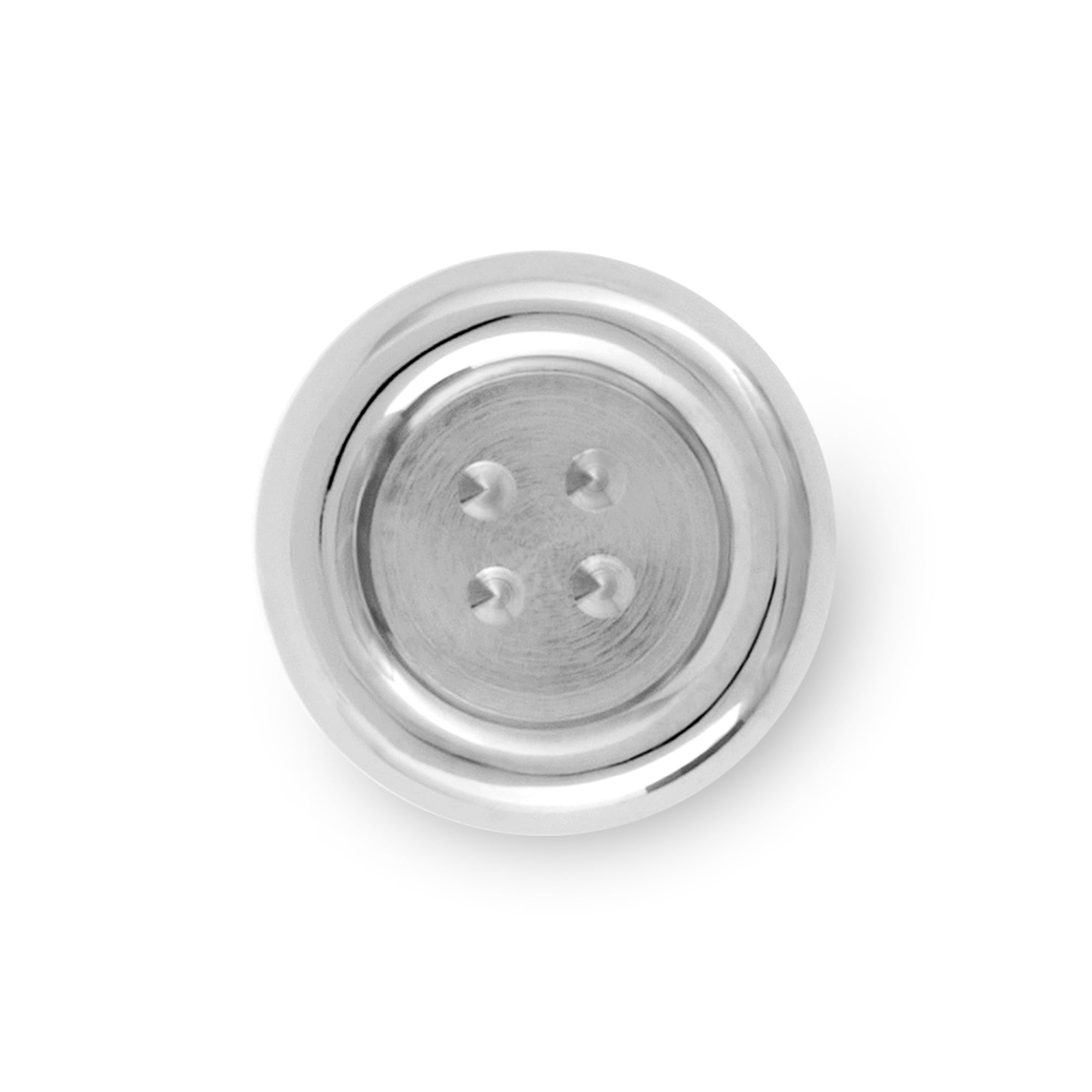 Dritz Brass Button Knob, Nickel - Walmart.com