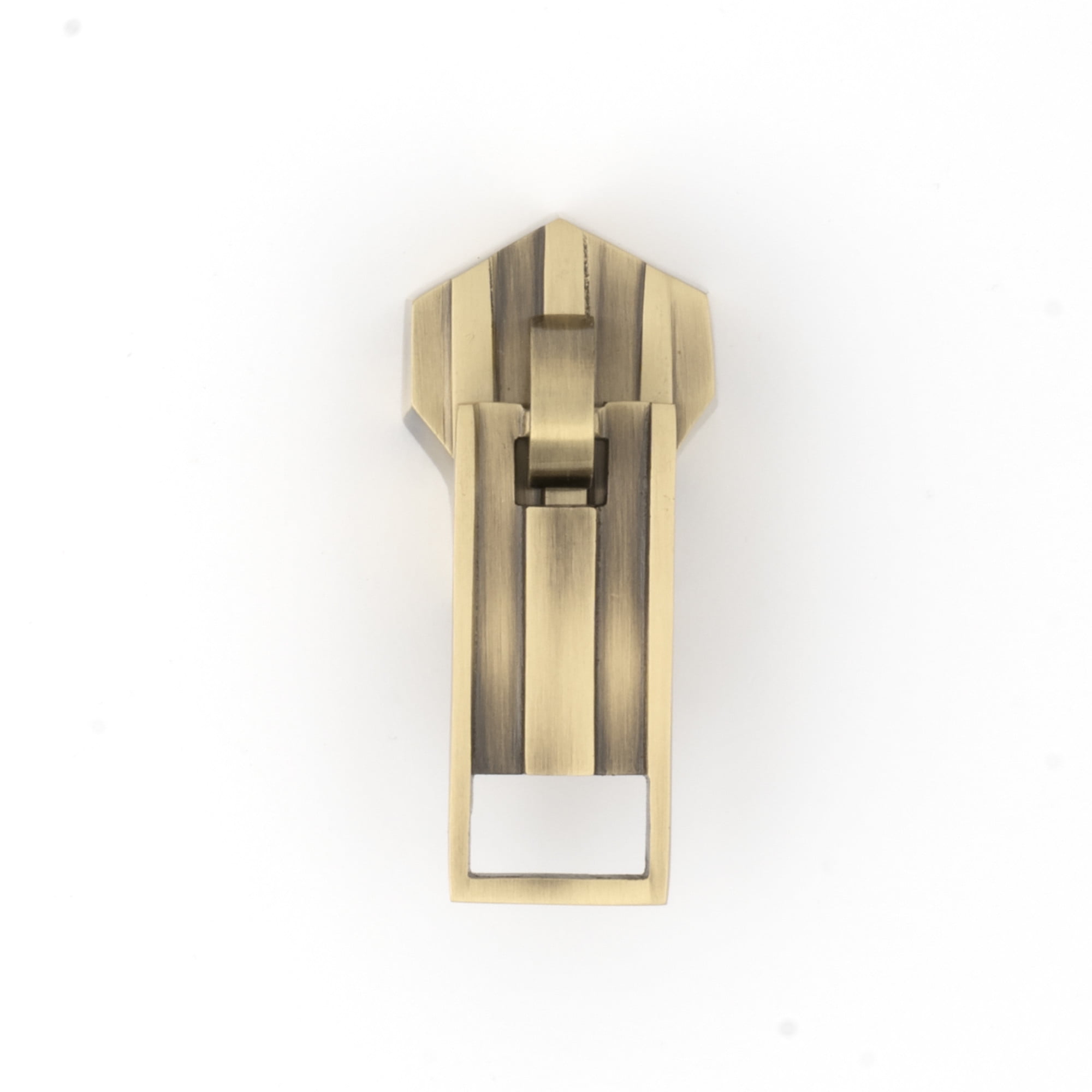 Dritz Brass Zipper Pull, Antique Brass - Walmart.com