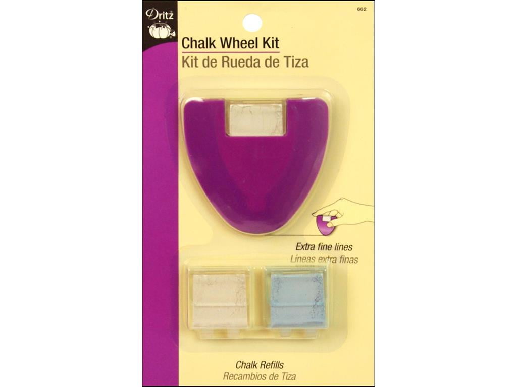 Dritz Chalk Wheel Kit - Walmart.com
