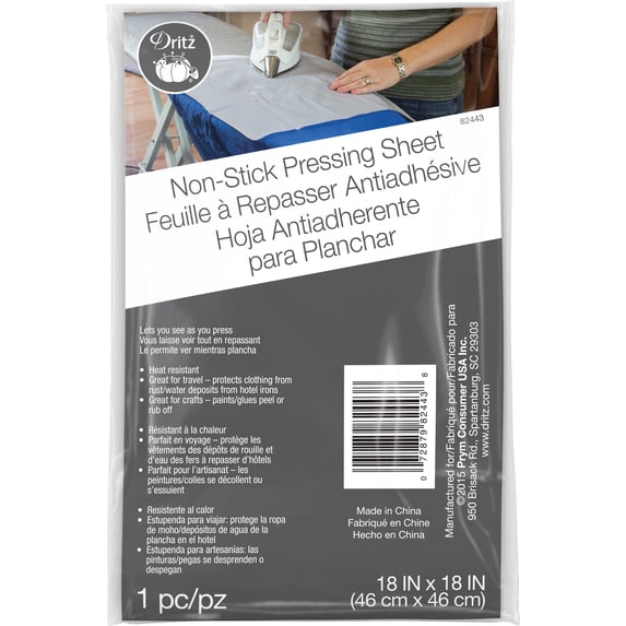 Dritz Clothing Care Pressing Cloth Non Stick - Walmart.com