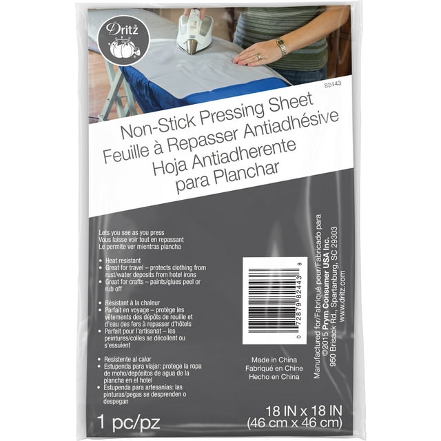 Dritz Clothing Care Pressing Cloth Non Stick - Walmart.com