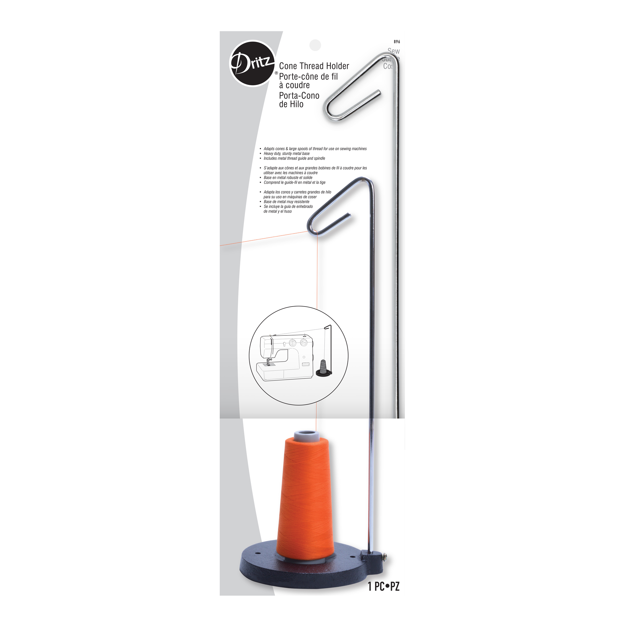 Dritz Cone Thread Holder Plastic Base - Walmart.com