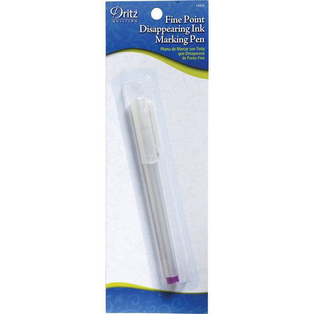 Dritz Disappearing Ink Marking Pen, 1 Each - Walmart.com