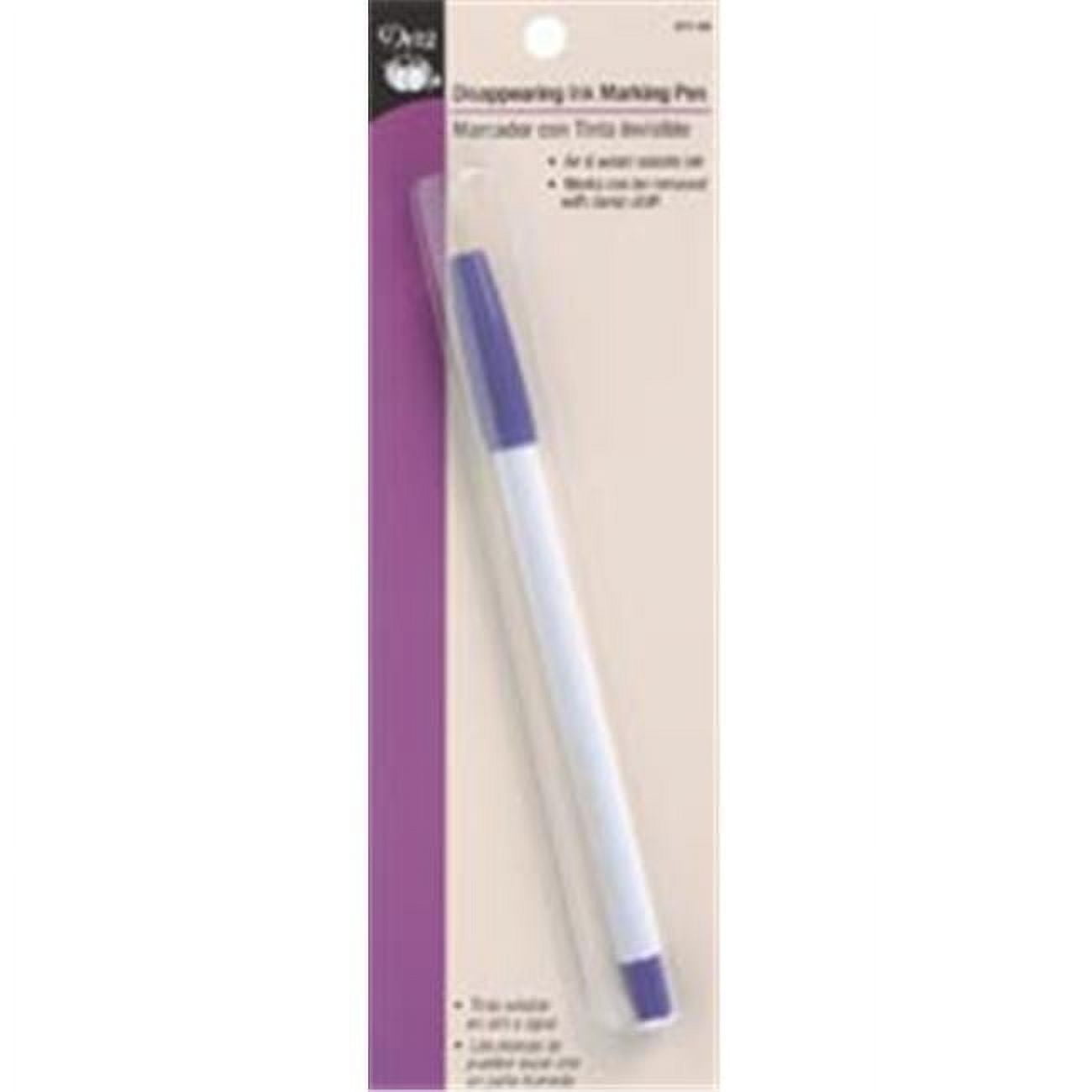 Dritz Disappearing Ink Marking Pen-Purple - Walmart.com