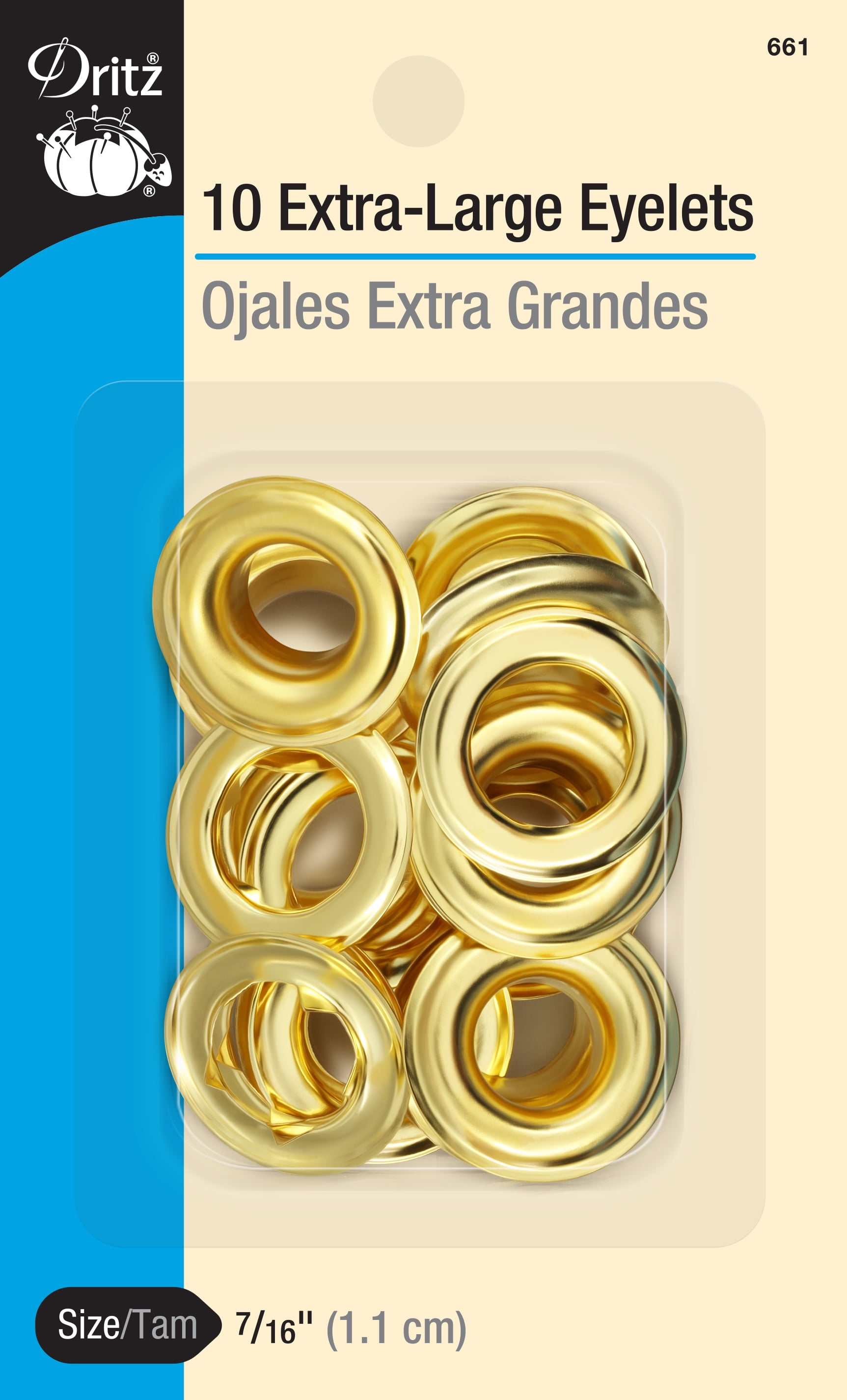 Brass Eyelet Size Chart