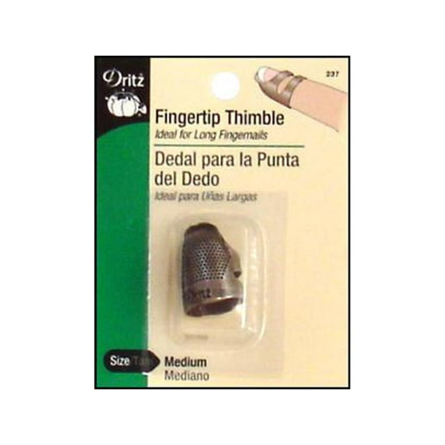Dritz Fingertip Thimble Medium - Walmart.com