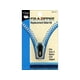 Dritz Fix A Zipper Size 5 Coil Gunmetal 1pc - Walmart.com
