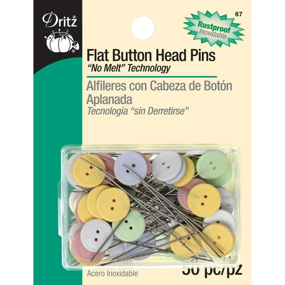Flat Head Pins