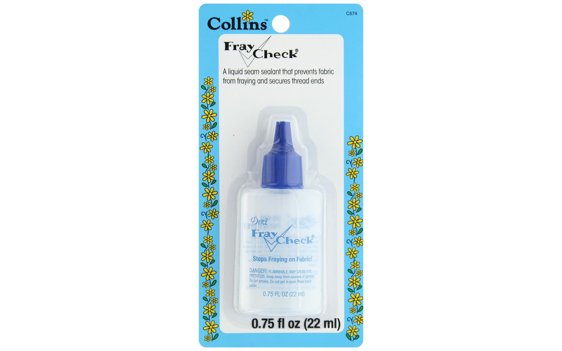 Dritz Fray Check Fabric Seam Sealant - Walmart.com