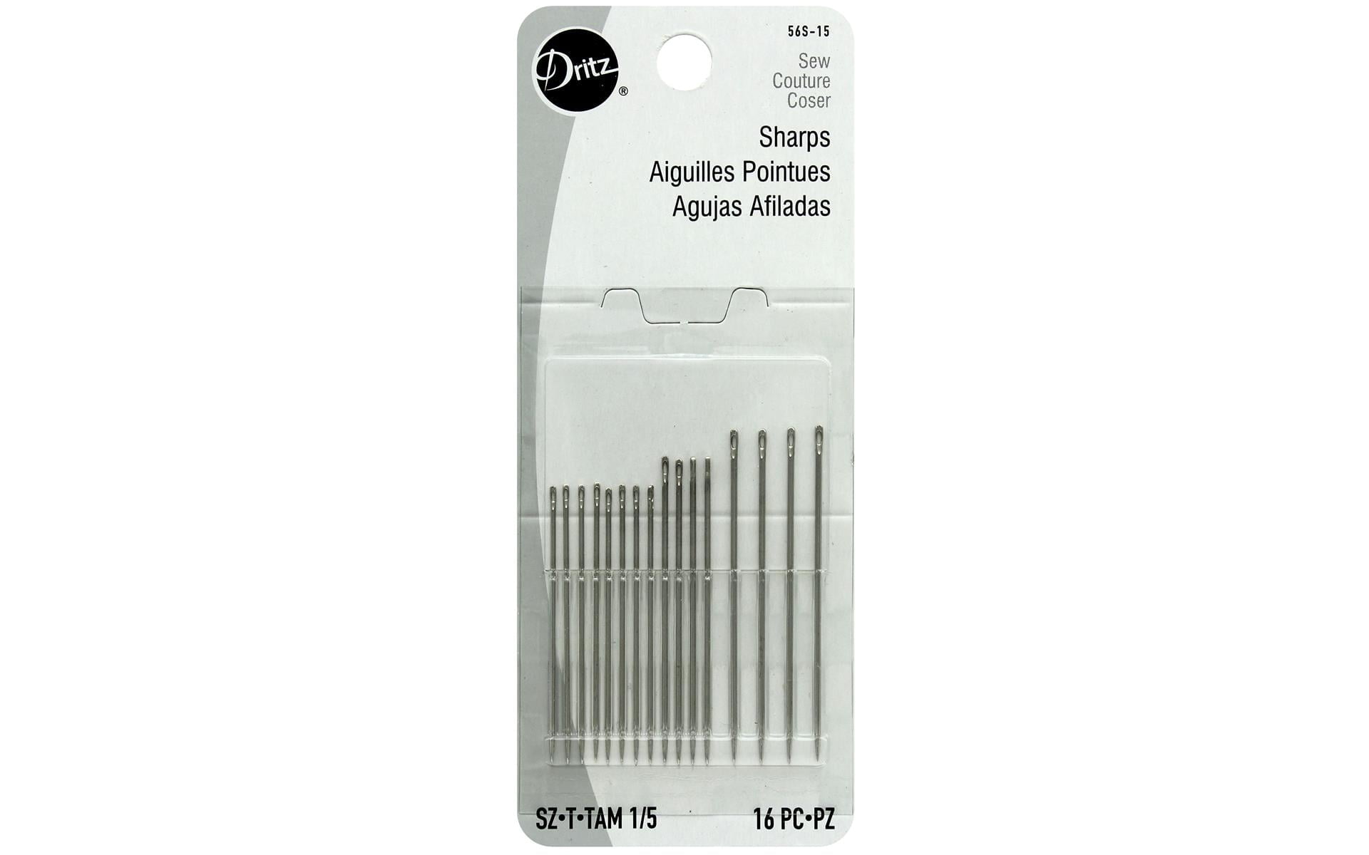 Sharps Needle Set (16pk), Dritz - Walmart.com