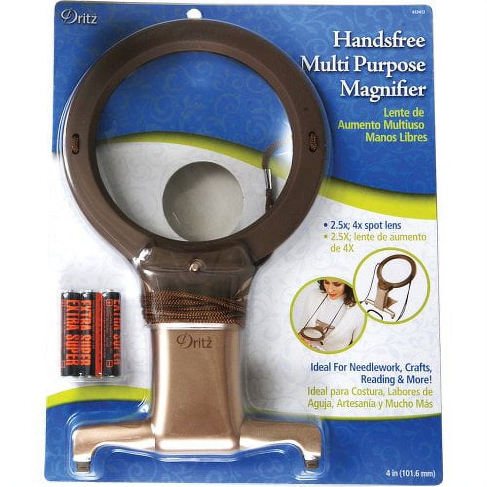 Dritz Handsfree Multi-Purpose Magnifier - Walmart.com