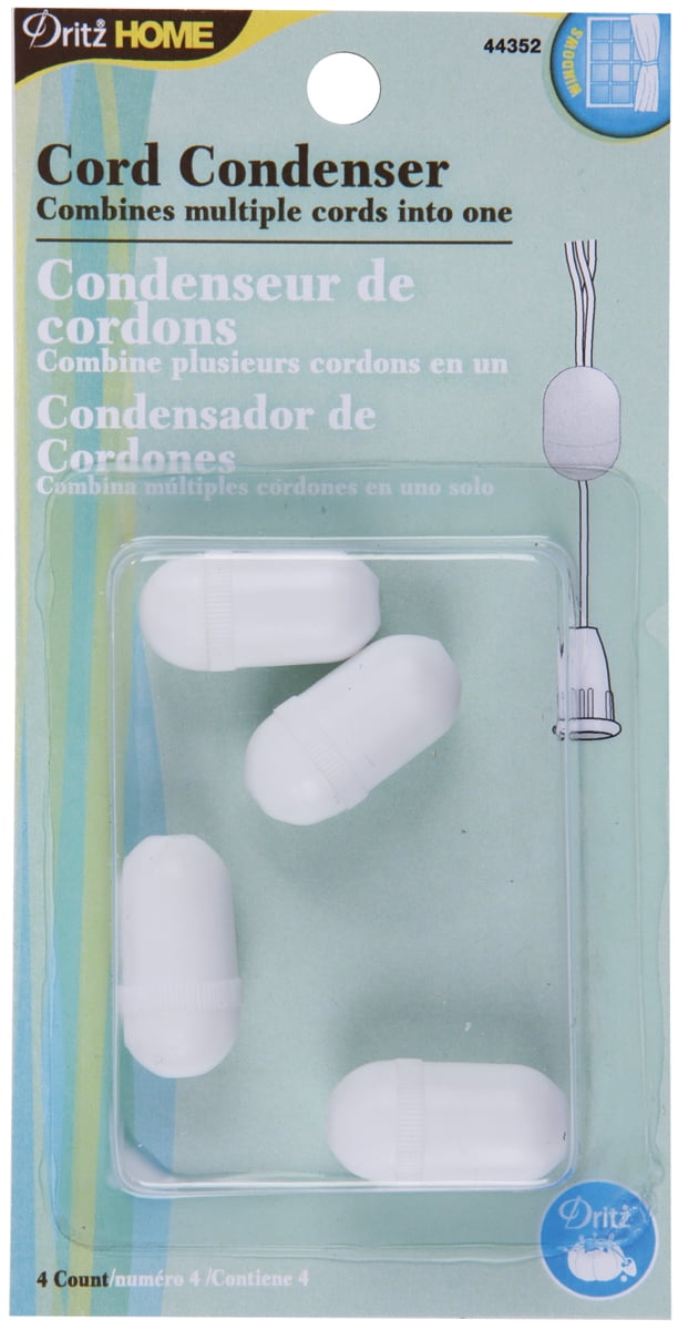Dritz Home Cord Condensers 1"X.5" 4/Pkg - Walmart.com