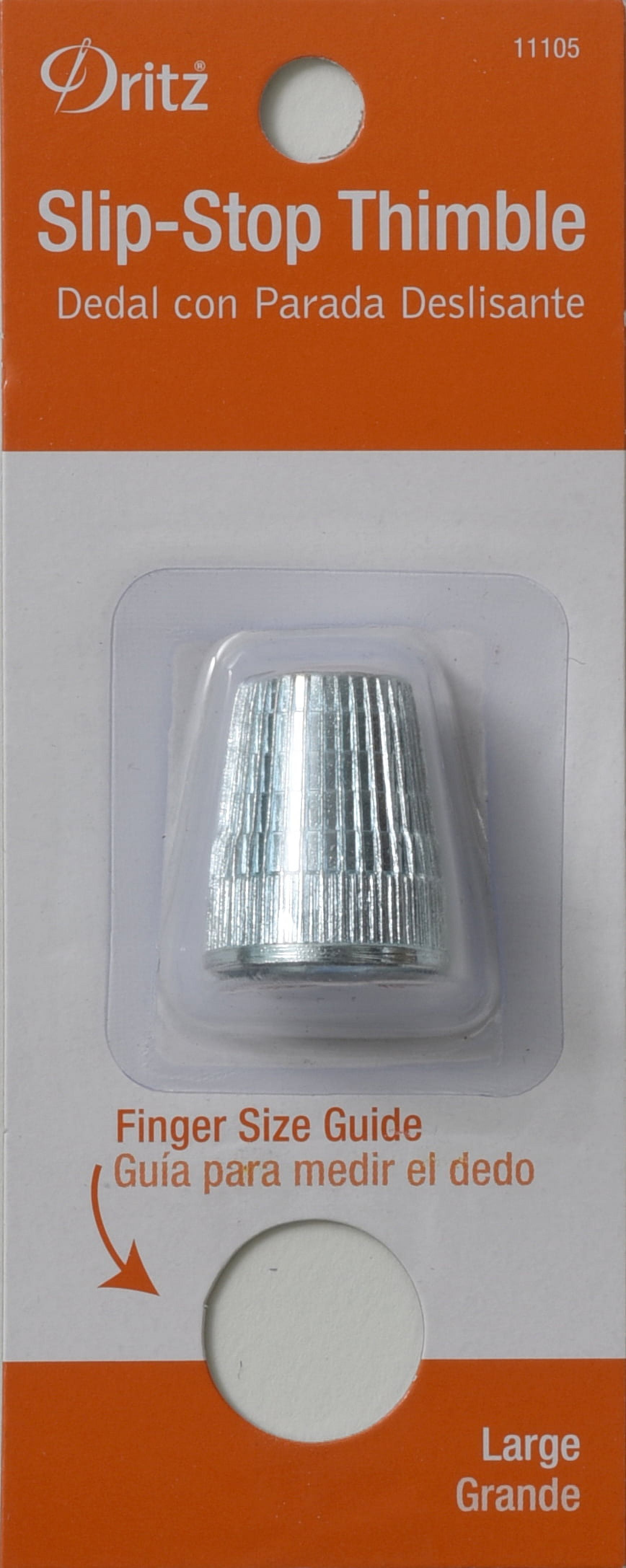 Dritz Large Slip-Slop Thimble, 1 Each - Walmart.com