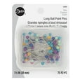 Dritz Long Ball Point Pins, 75 Count - Walmart.com