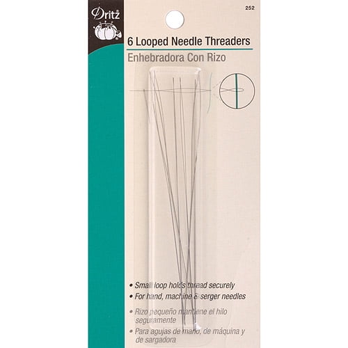 Dritz Looped Needle Threader - Walmart.com