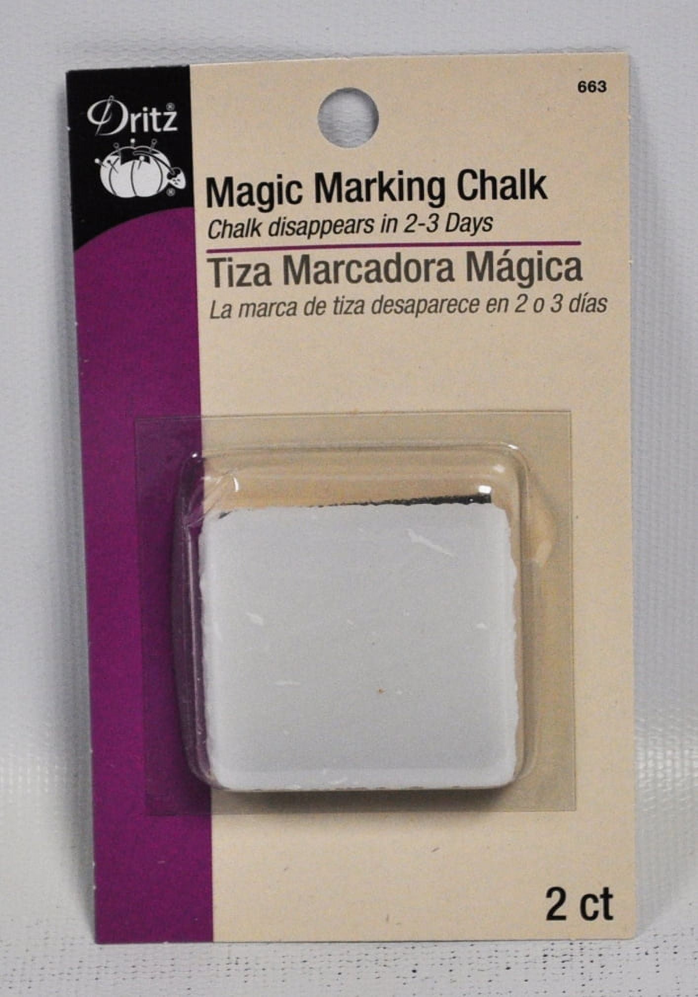 Dritz Magic Marking Chalk 663 - Walmart.com