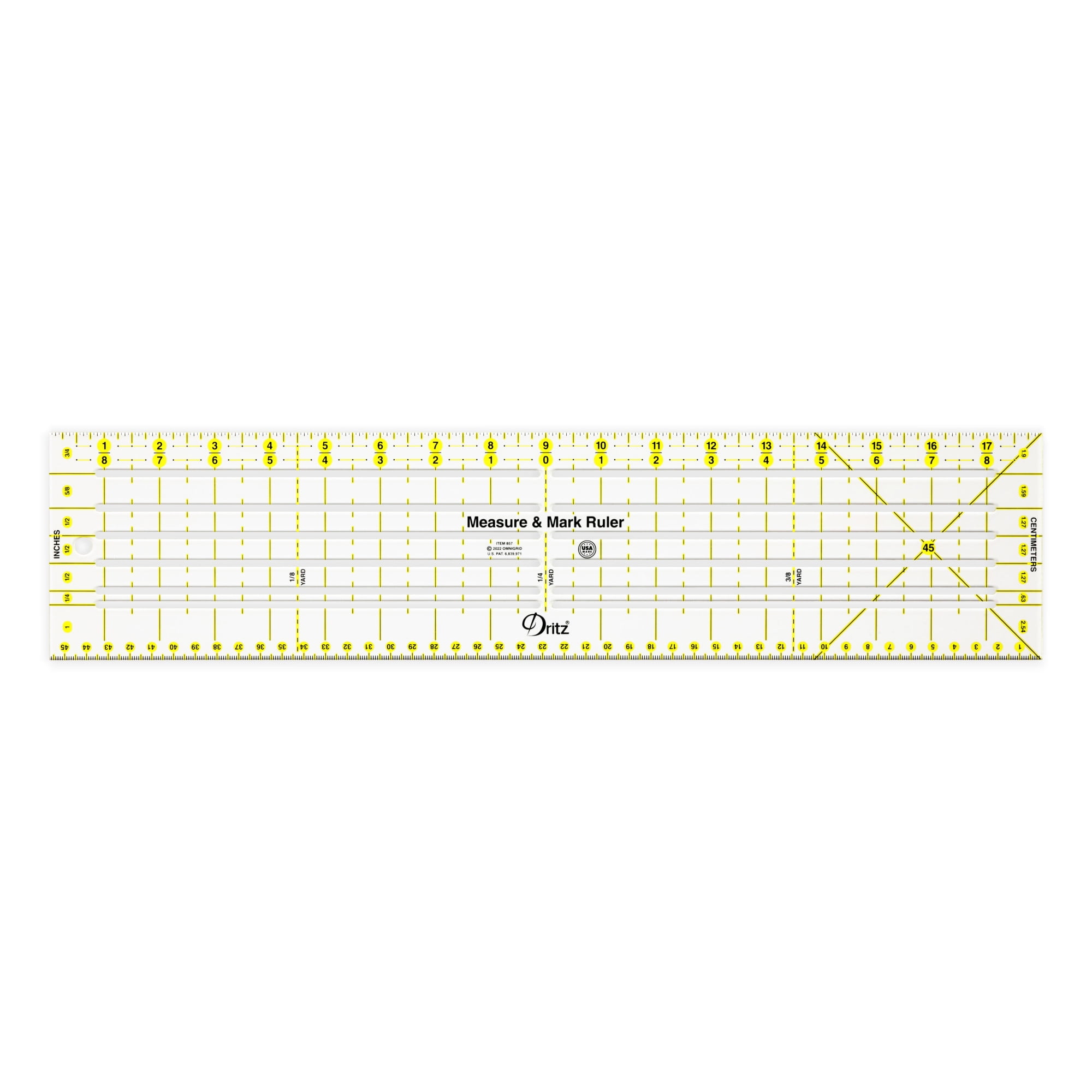Dritz Measure & Mark Ruler - Walmart.com