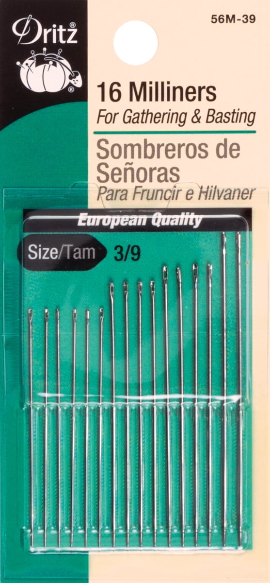 Embroidery Needles Set (16pk), Dritz - Walmart.com