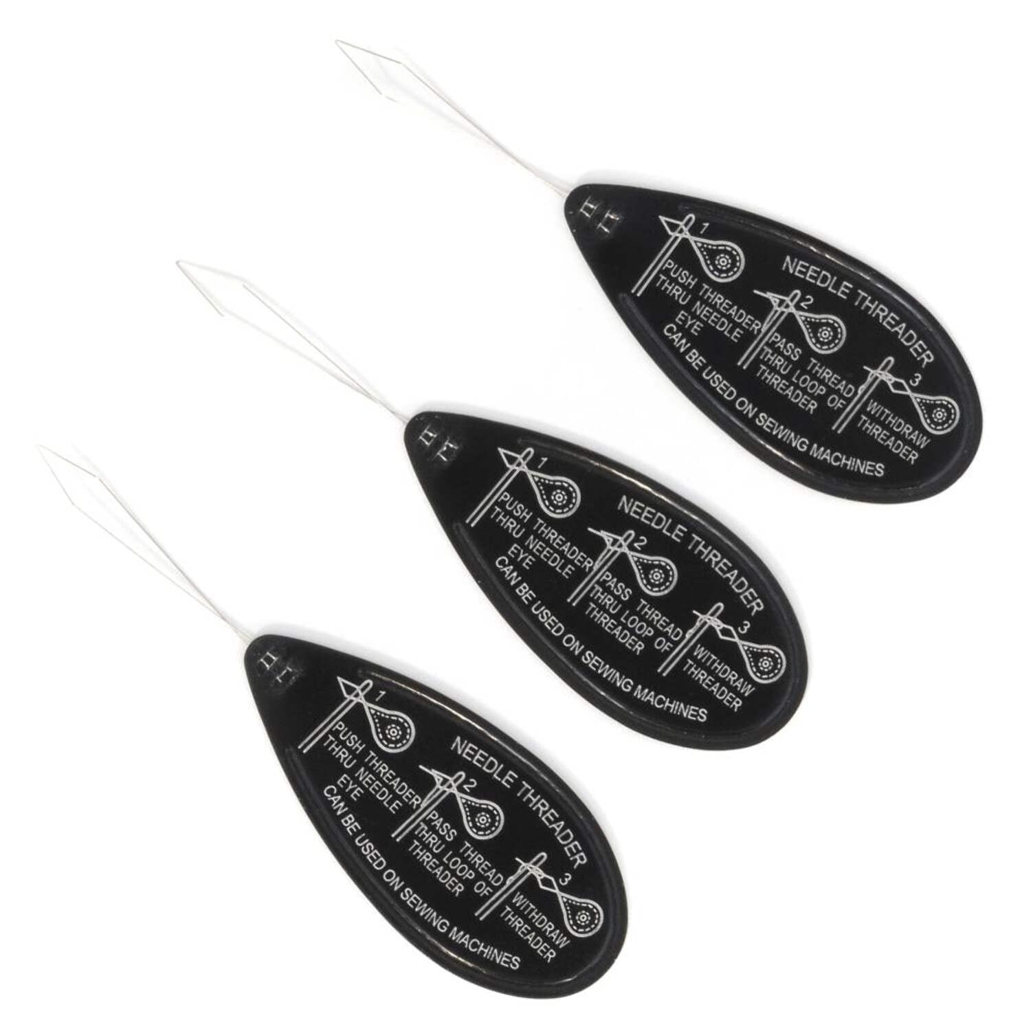 Dritz Needle Threader Threader, 4.80" (12 Pack) - Walmart.com