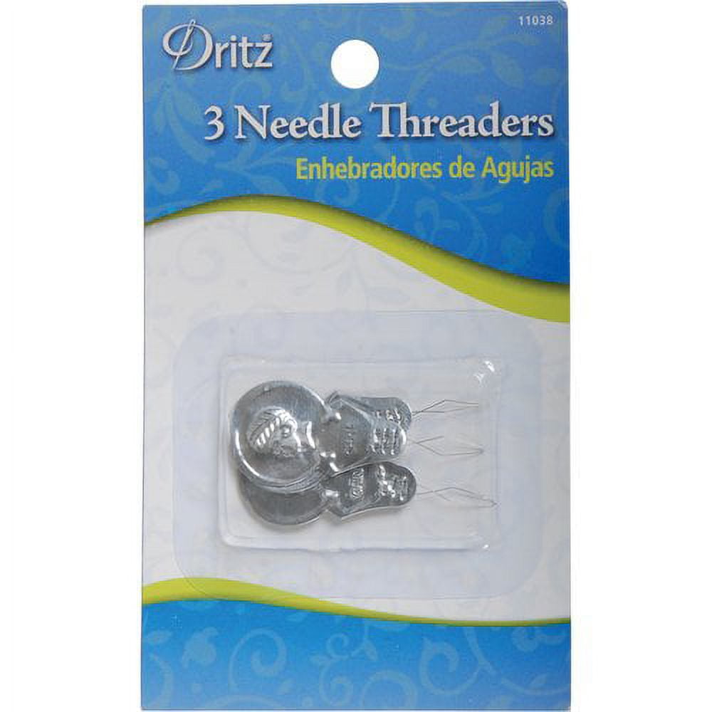 Dritz Needle Threaders, 3 Count - Walmart.com