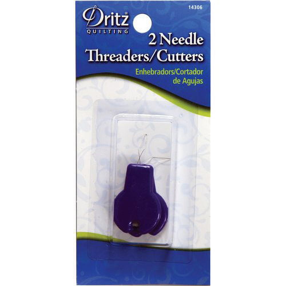 Dritz Needle Threaders & Cutters, 2 Count - Walmart.com