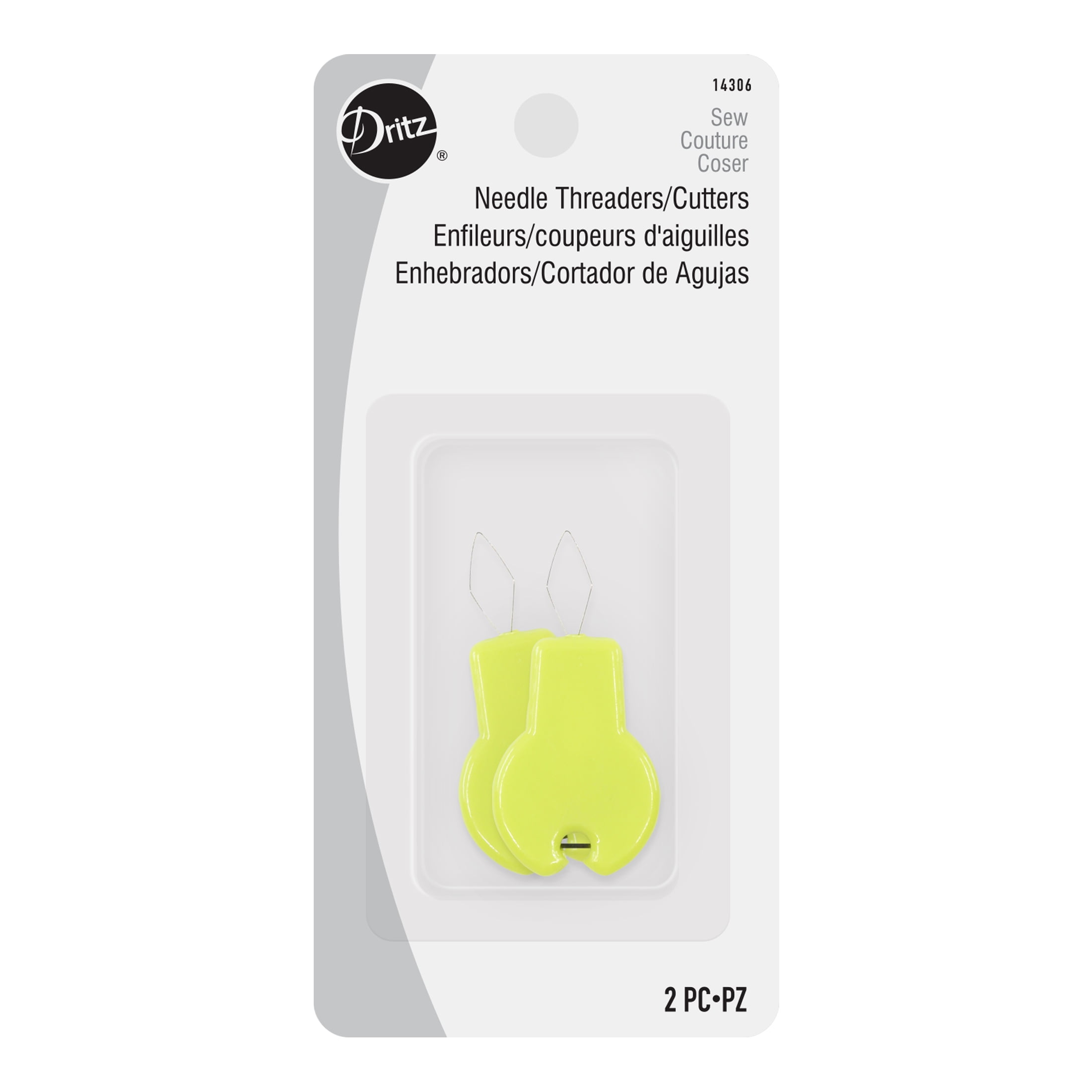 Dritz Needle Threaders/Cutters, 2 Piece - Walmart.com