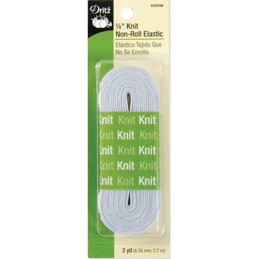 Dritz Round Cord Elastic, White, 50 Yd. - Walmart.com