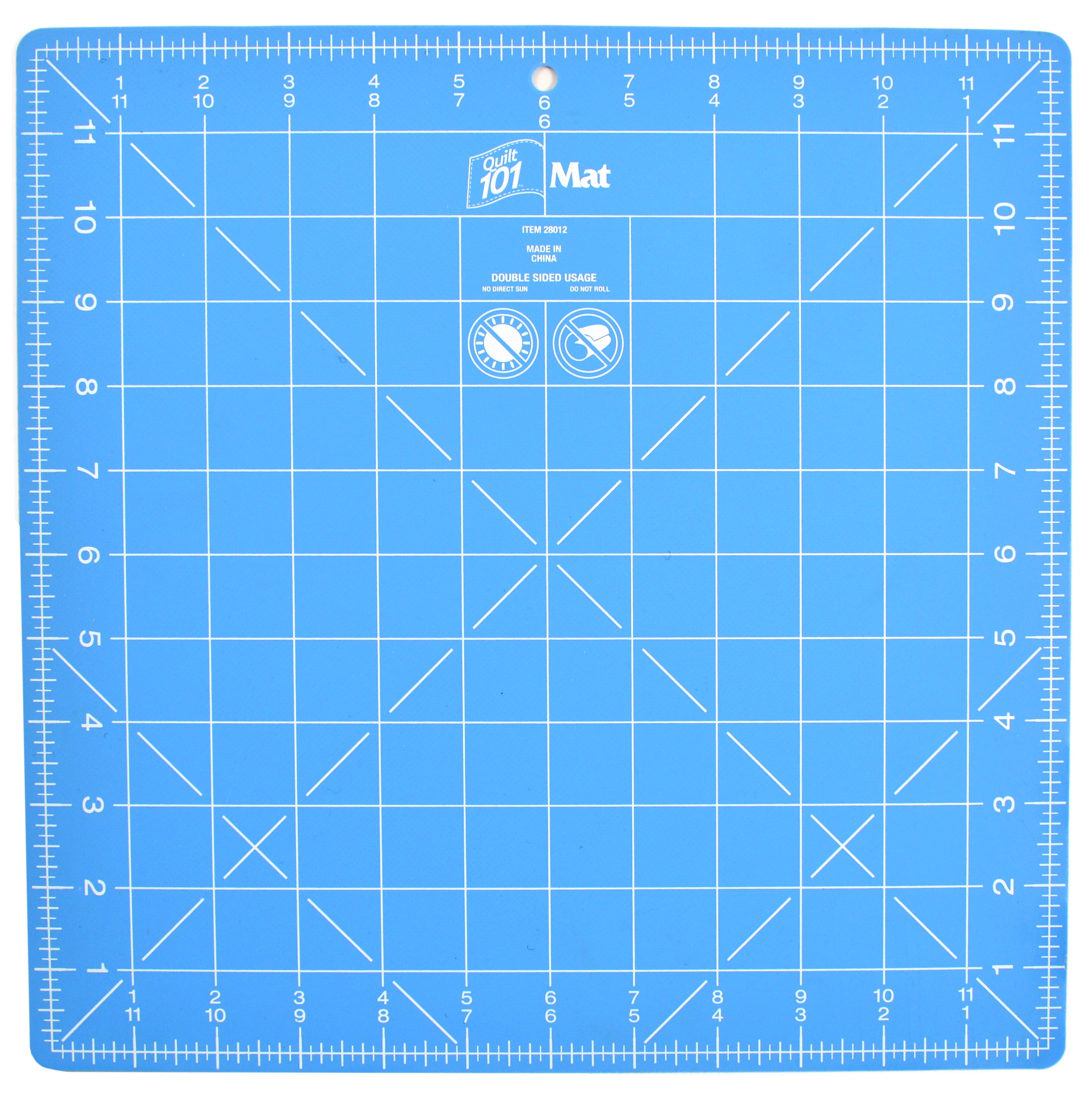 Dritz Quilt Double-Sided Cutting Mat, 12 X 12-Inch - Walmart.com