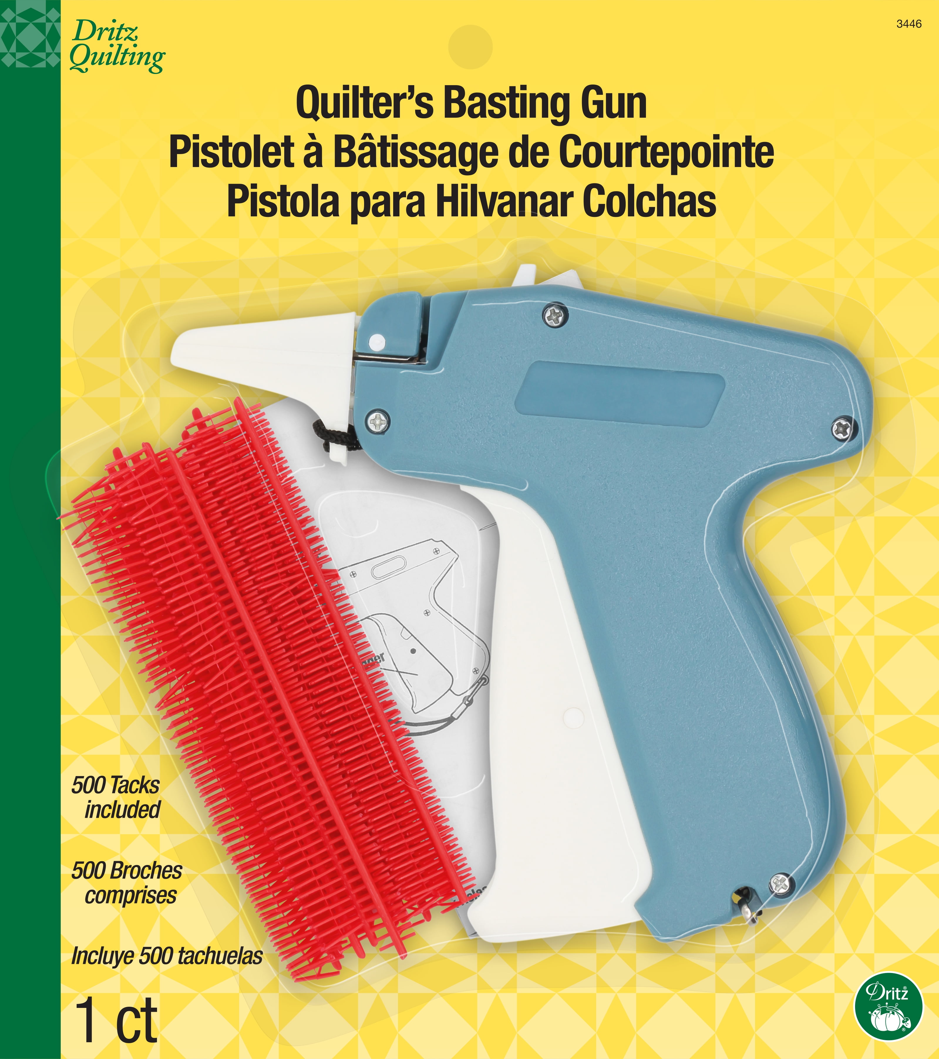 Dritz Quilters Basting Gun with Tacks - Walmart.com