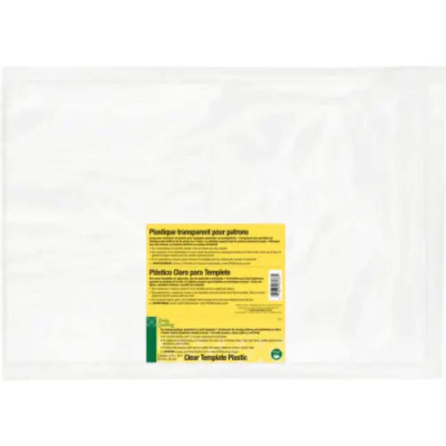 Dritz Clear Plastic Template 12" x 18" 3 pc - Walmart.com