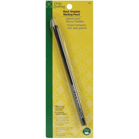 Dritz Quilting Template Marking Pencil-Black - Walmart.com