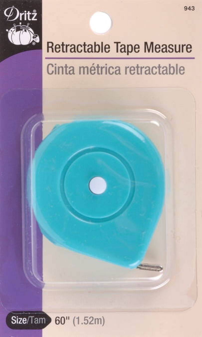 Dritz Retractable Tape Measure 60" - Walmart.com