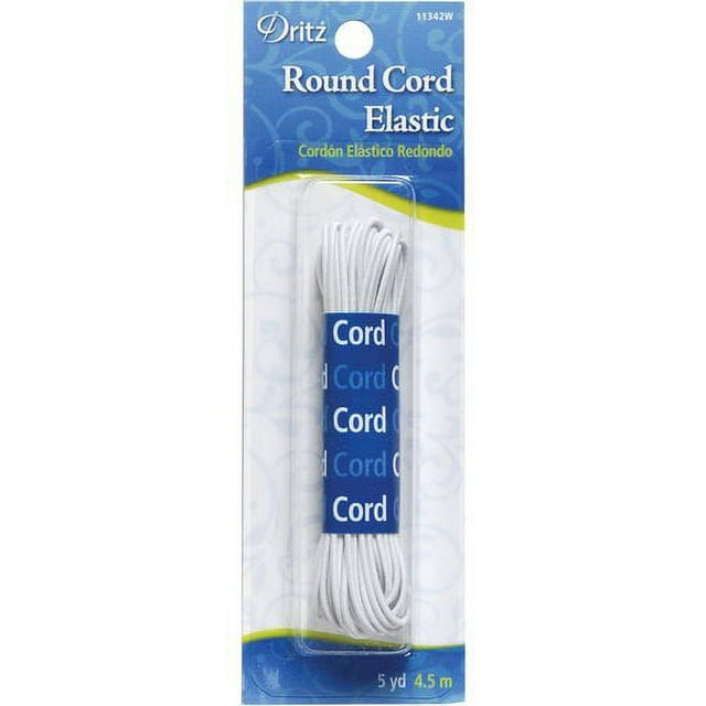 Dritz Round Cord Elastic - Walmart.com