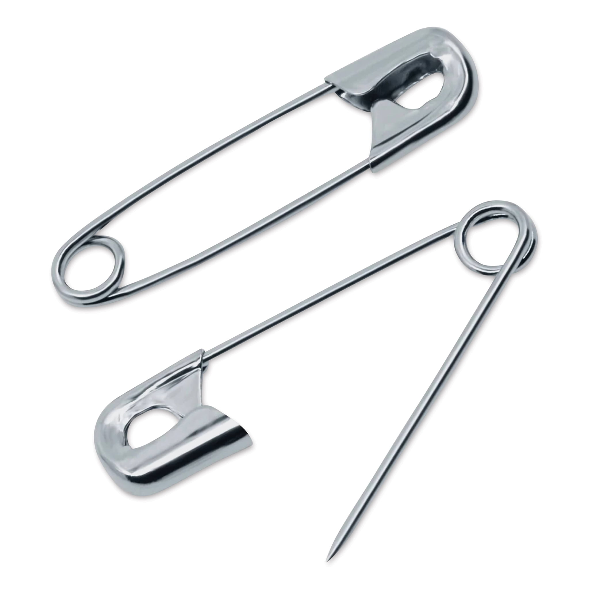 Dritz Safety Pins-Nickel-Plated Steel Size 1 15/Pkg - Walmart.com