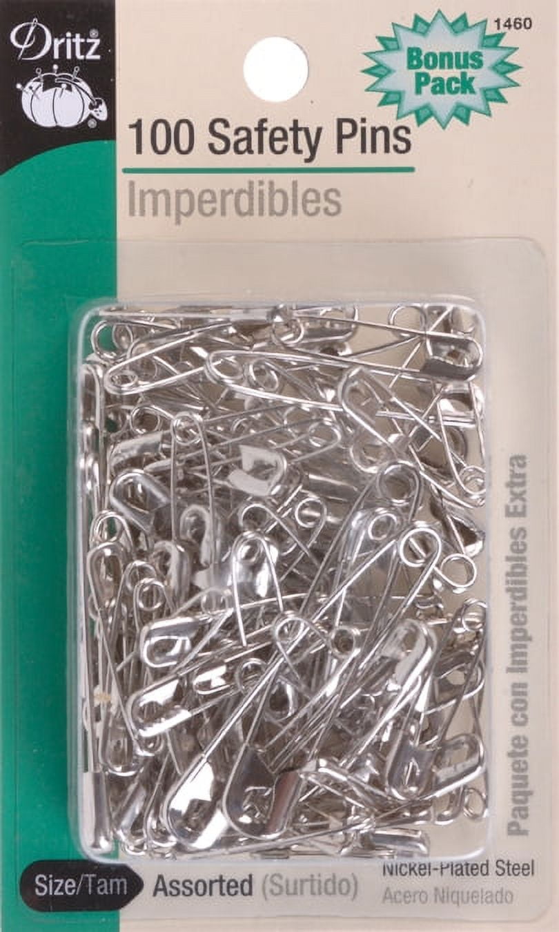 Dritz Safety Pins-Sizes 0 To 3 - Walmart.com