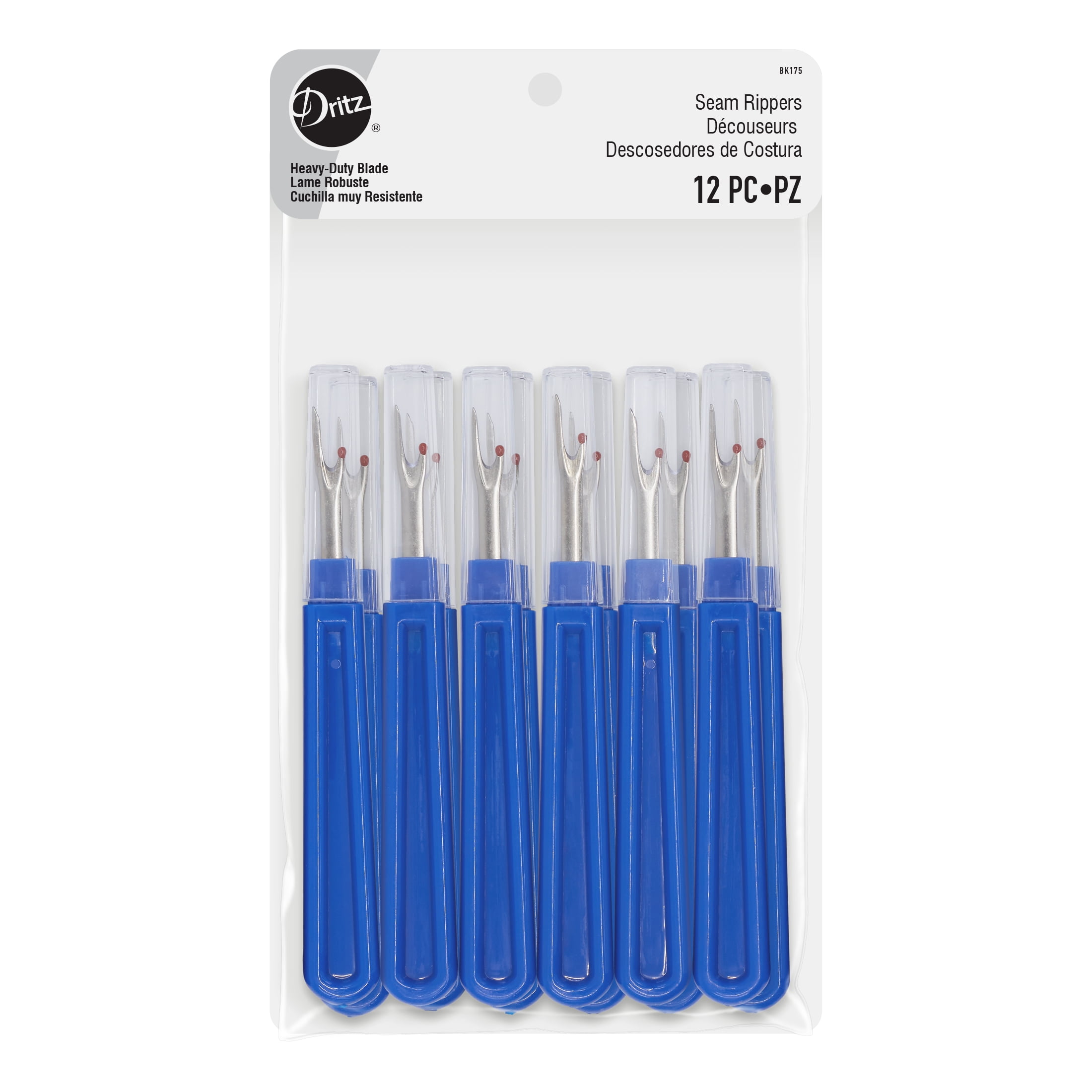 Dritz Seam Rippers, Heavy-Duty Blade, 12 Pc - Walmart.com