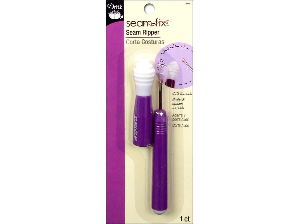 Dritz Seam Rippers with Seam Fix, 0.75"x 3.00" x 0.75" - Walmart.com