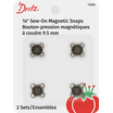 Dritz Snaps - Heavy Duty Snap Kit, 7 Count 5/8" - Walmart.com