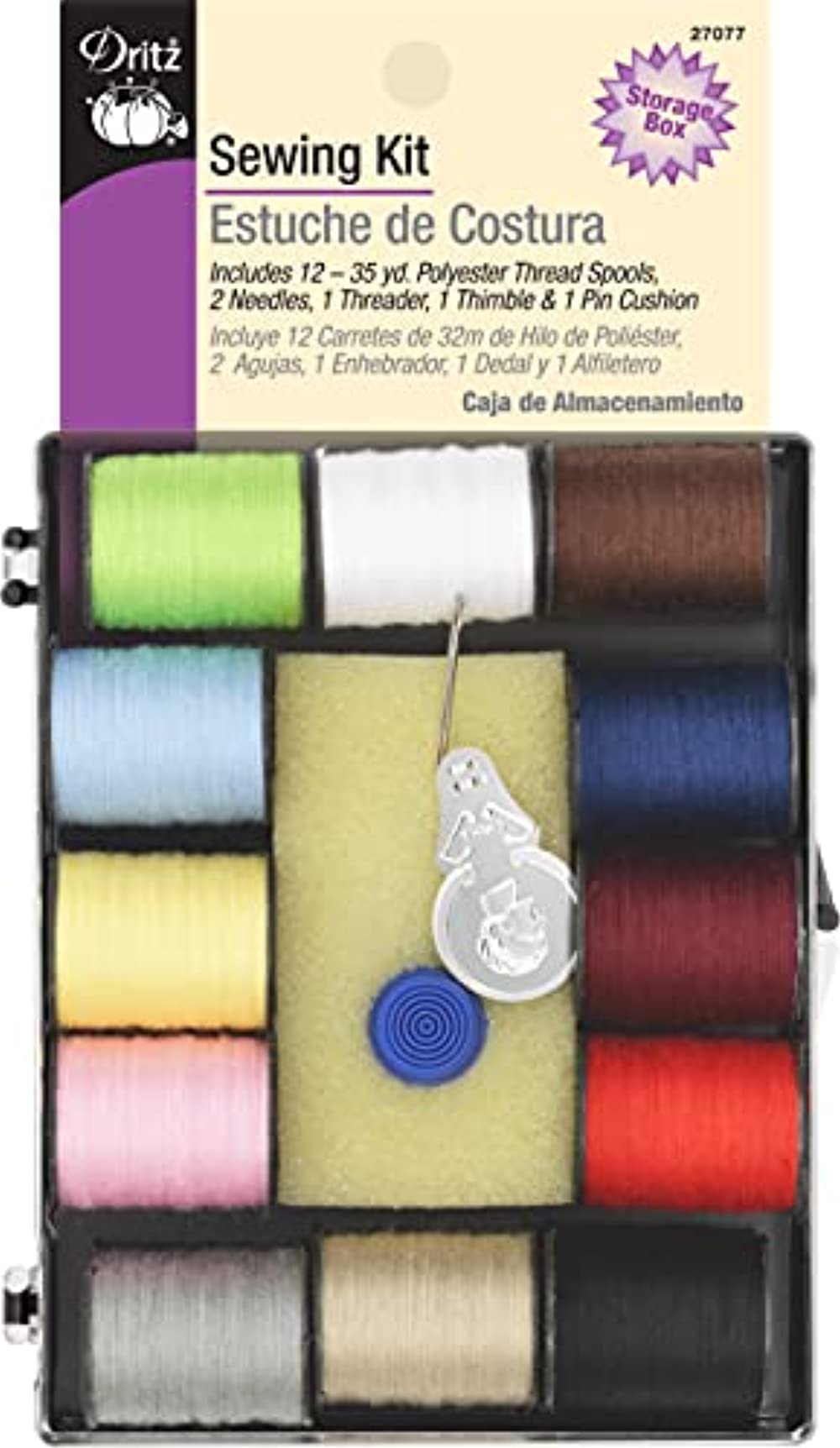 Dritz Sewing Kit Multicolor - Walmart.com