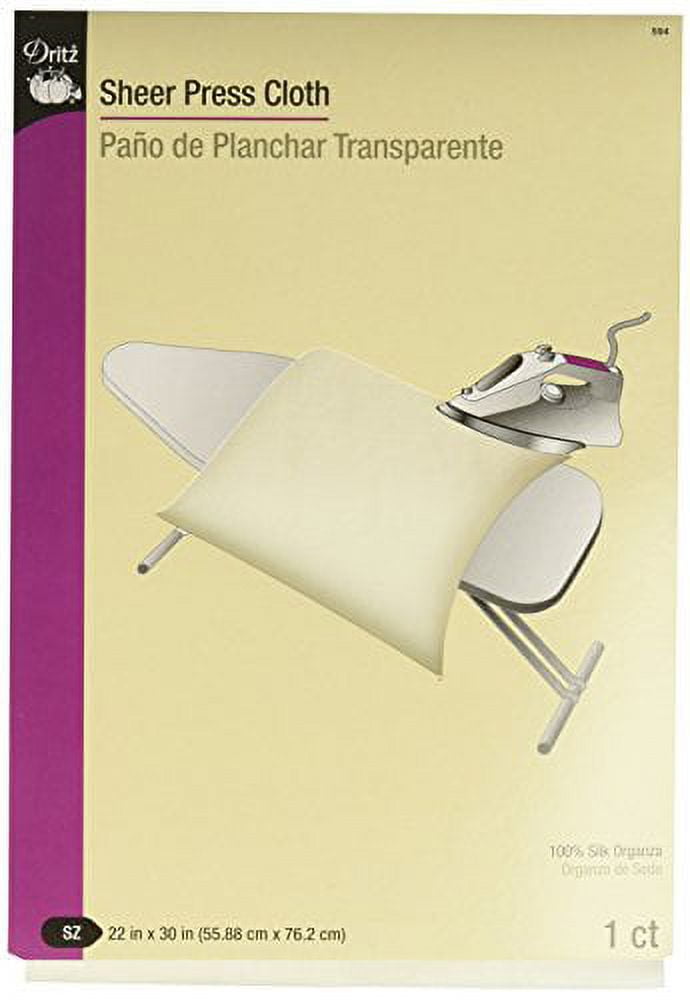 Dritz Sheer Press Cloth, 22 by 30-Inch - Walmart.com