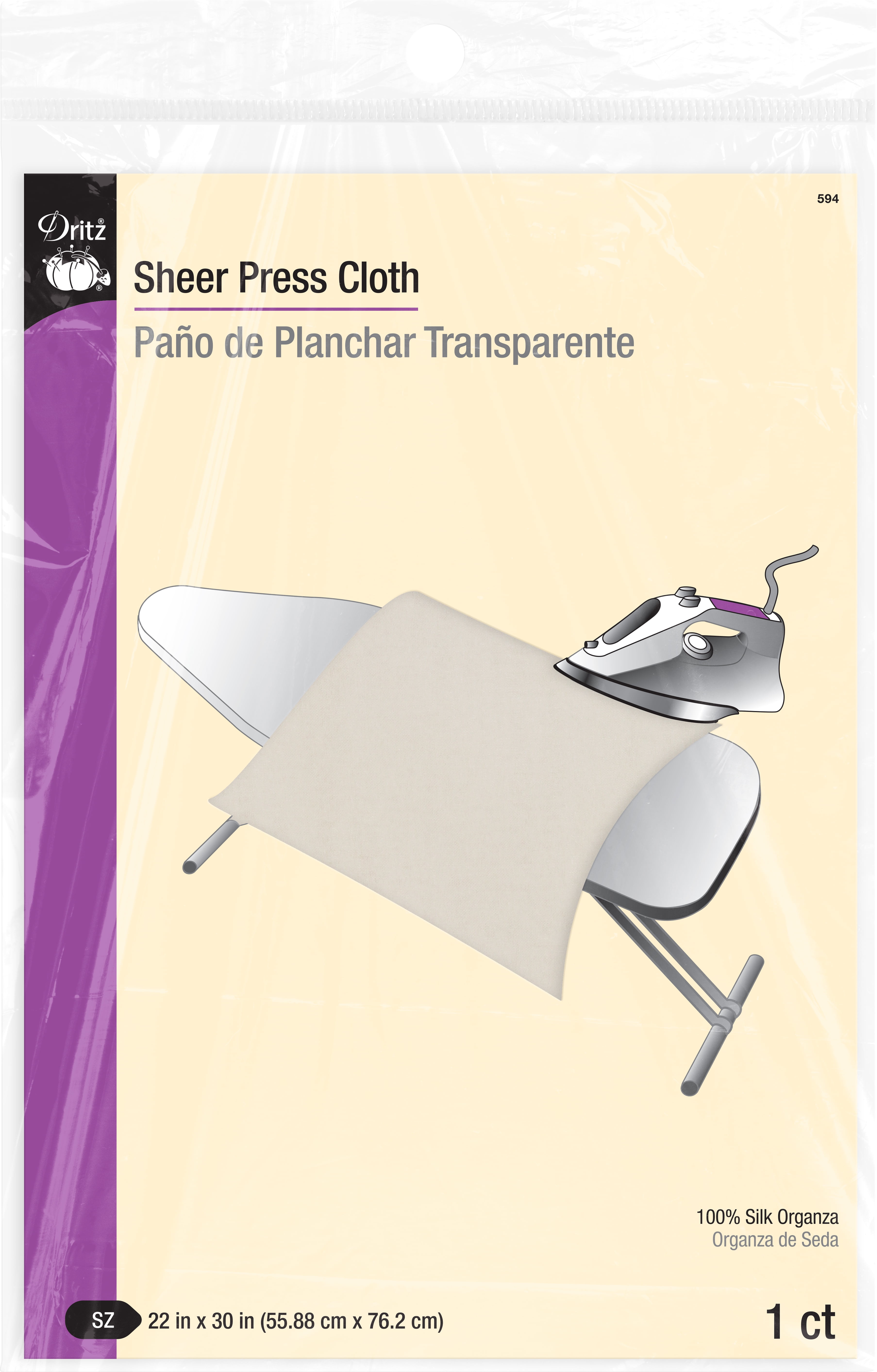 Dritz Sheer Press Cloth - Walmart.com